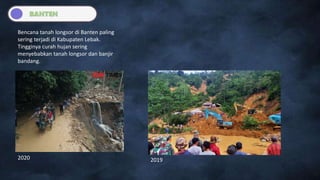 GEOGRAFI PERSEBARAN DAERAH RAWAN BENCANA | PPT