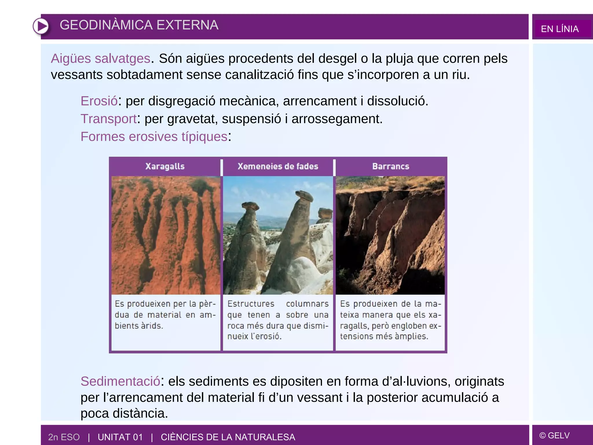 Geodinamica externa | PPT