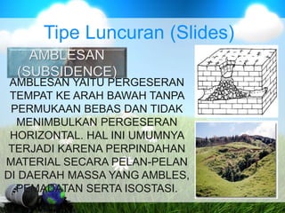 Sedimentasi dan Masswasting | PPTX