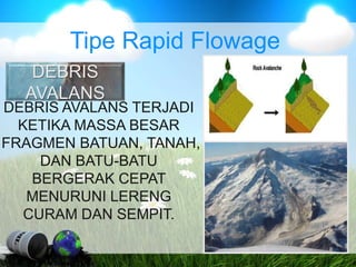 Sedimentasi dan Masswasting | PPTX