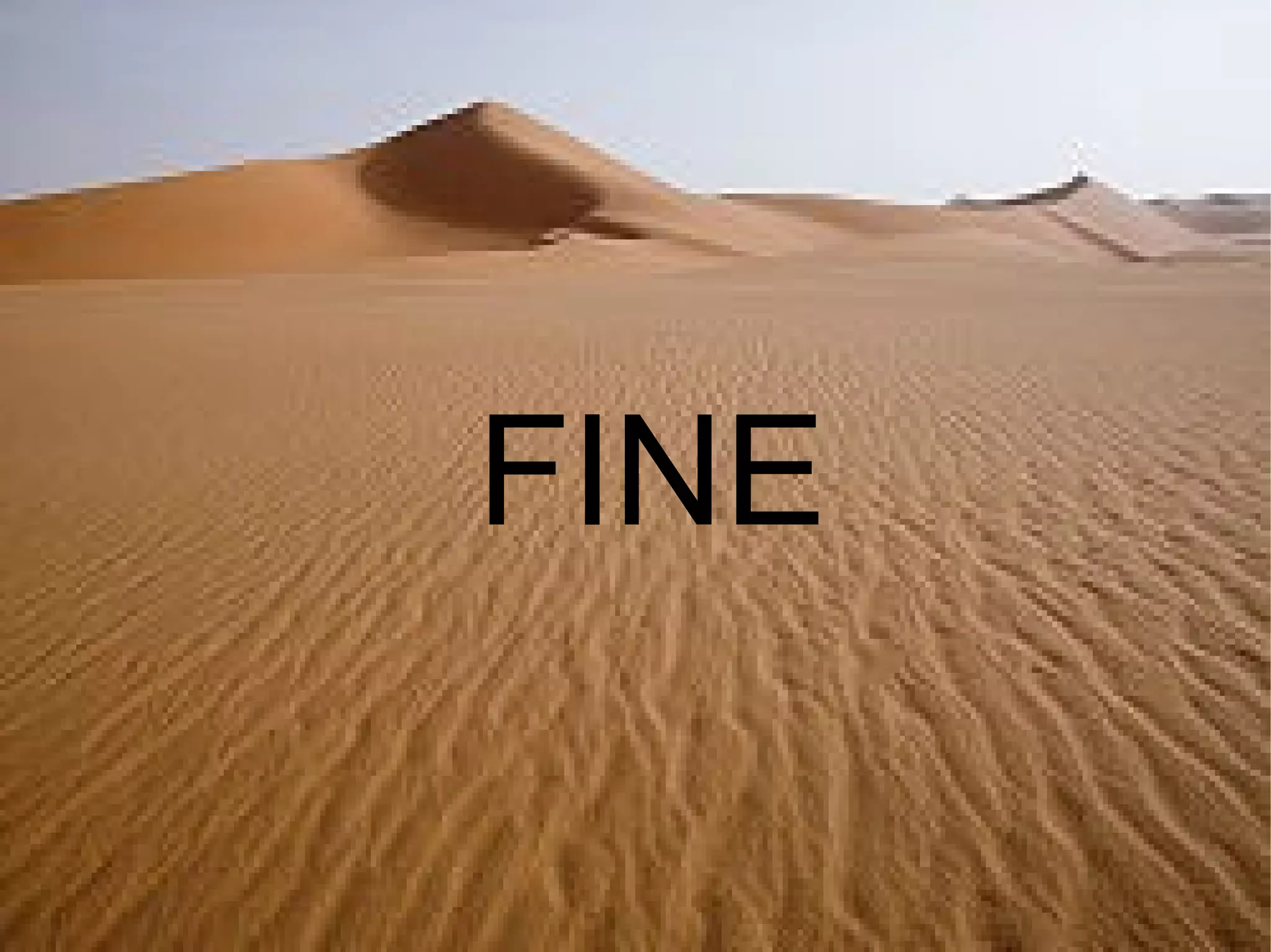 Deserto Caldo | ODP