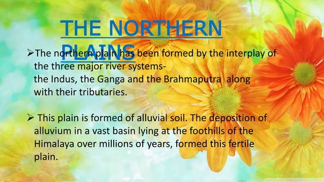 NORTHERN PLAINS | PPTX | Geography | Science