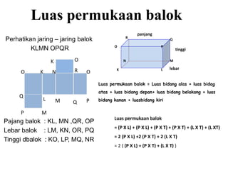 Ppt geometri bangun ruang | PPTX