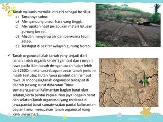 Ppt geo pedosfer | PPTX