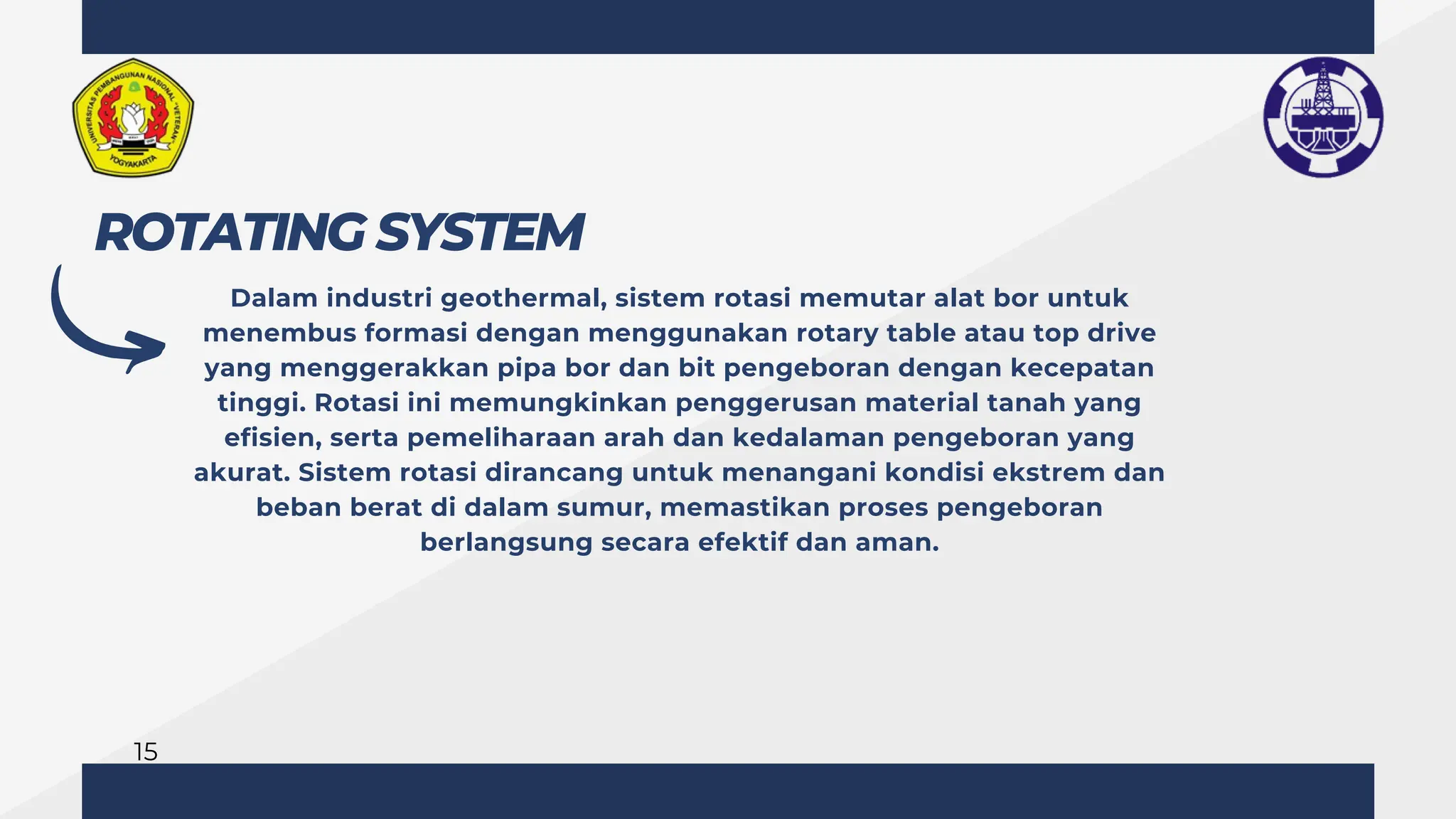 PPT GEOTHERMAL DRILLING (PENGEBORAN PANAS BUMI)) | PDF