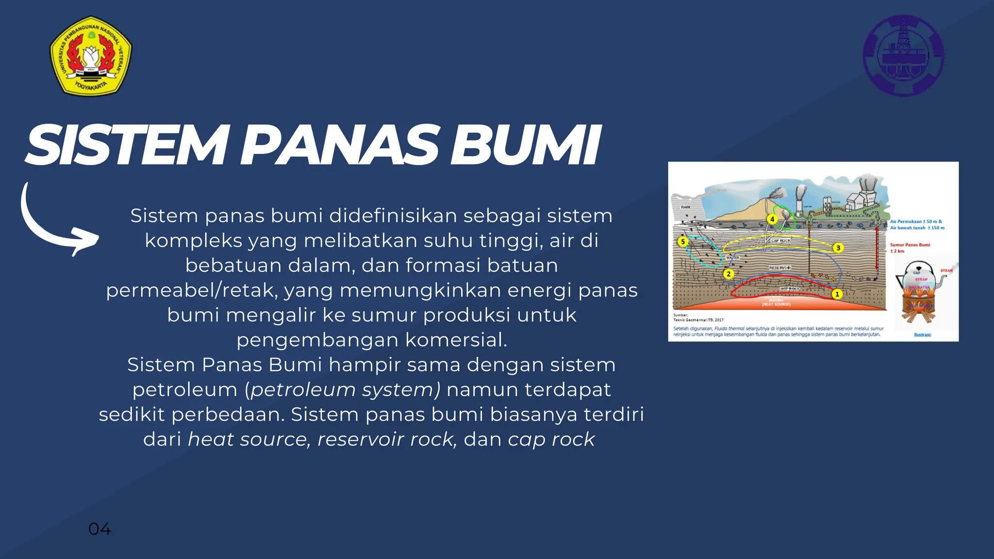 PPT GEOTHERMAL DRILLING (PENGEBORAN PANAS BUMI)) | PDF