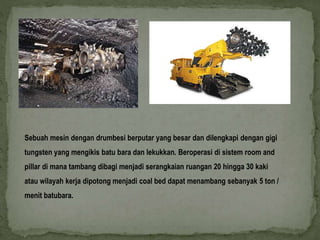 Ppt pertambangan | PPTX