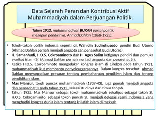 Membahas perkembangan gerakan politik dan apa yang mempengaruhinya | PPT