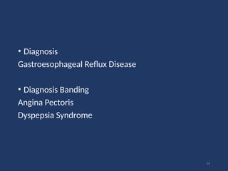 Laporan Kasus Gastroesofageal Reflux Disease | PPTX
