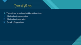 Ppt gill net purna | PPTX