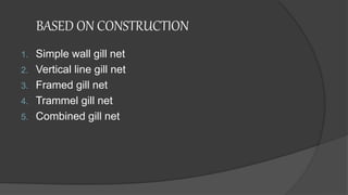 Ppt gill net purna | PPTX