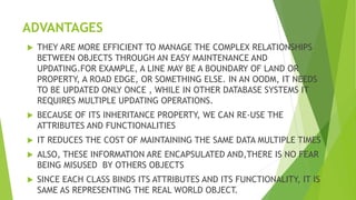 OBJECT ORIENTED DATA MODEL | PPTX