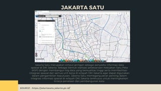 pemetaan pekerjaan ke sistem informasi berbasis spasial | PPTX