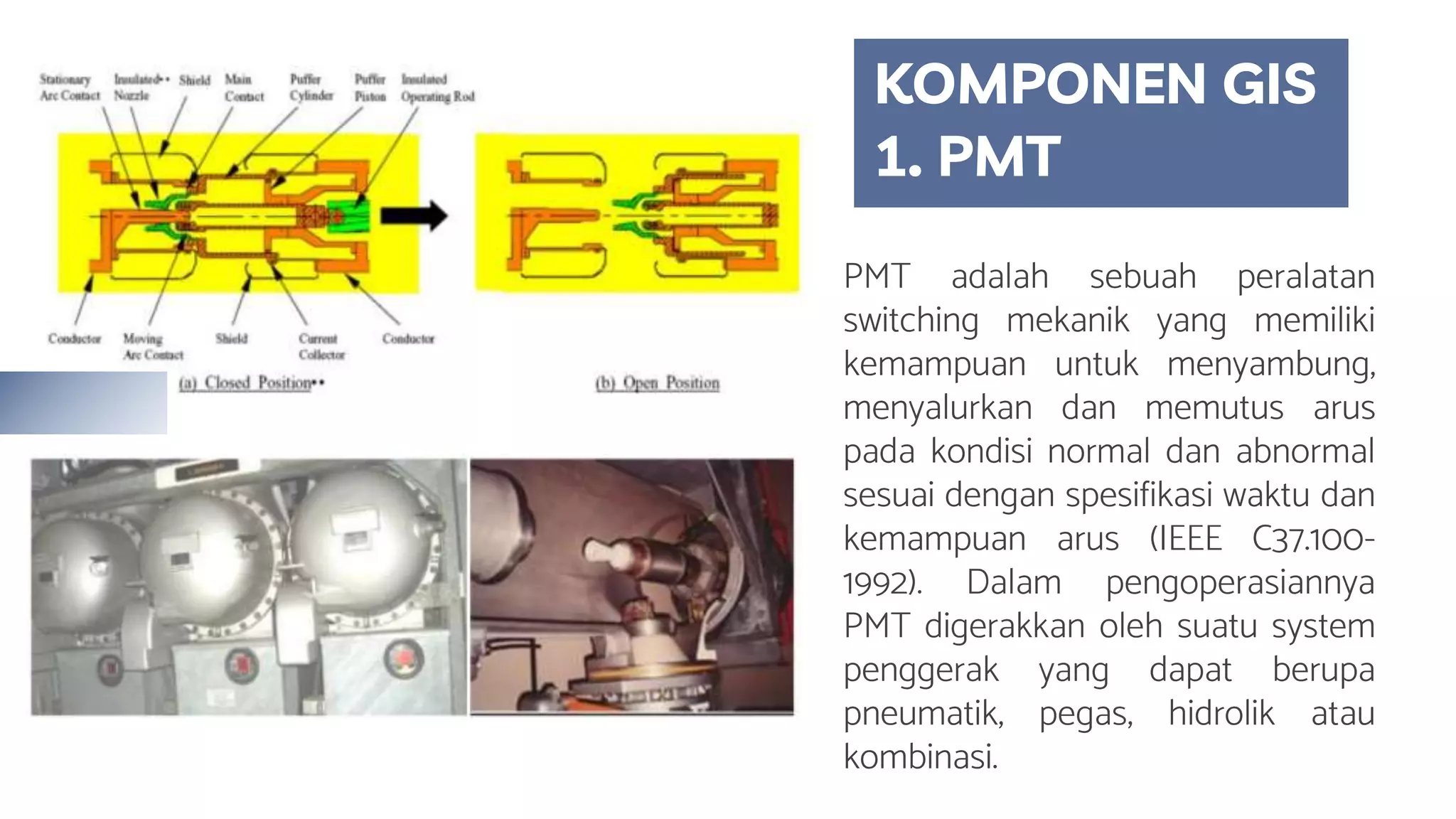 GAS INSULATED SUBSTATION (GIS) | PPTX