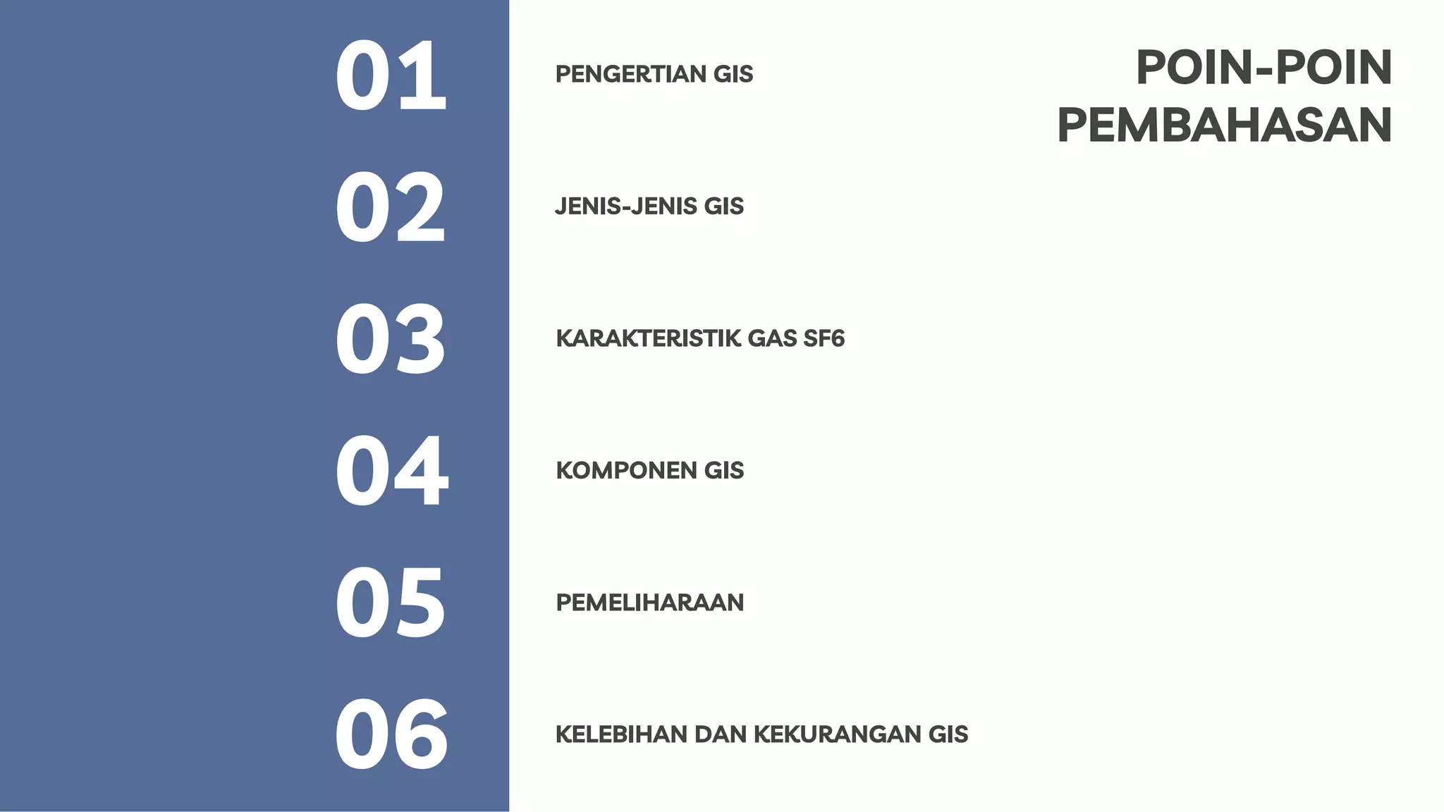 GAS INSULATED SUBSTATION (GIS) | PPTX