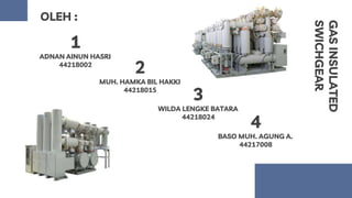GAS INSULATED SUBSTATION (GIS) | PPTX