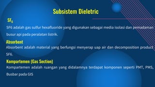 GAS INSULATED SUBSTATION | PPTX