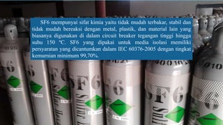 GIS ( GAS INSULATION SWITHGEAR) | PPTX