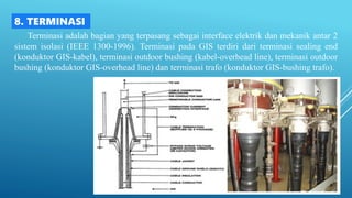 GIS ( GAS INSULATION SWITHGEAR) | PPTX
