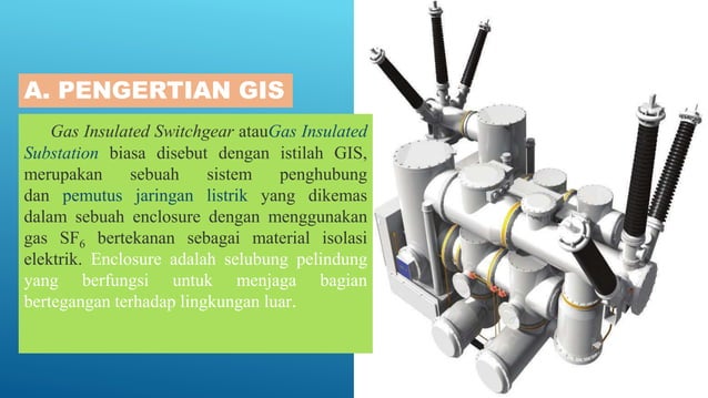GIS ( GAS INSULATION SWITHGEAR) | PPTX