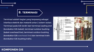 GAS INSULATED SUBSTATION | PPTX