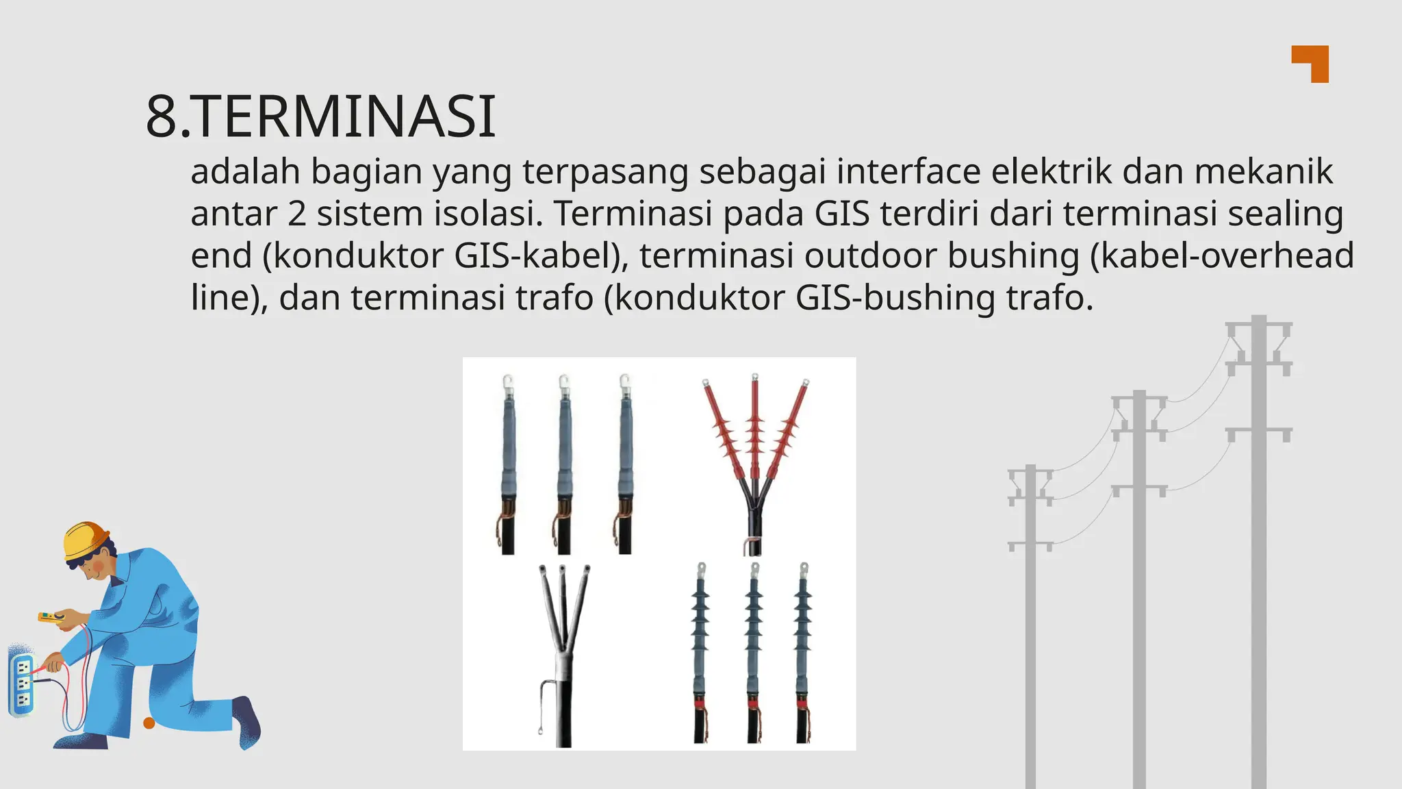 Gas Insulated Swichgear ( SF6) atau Gas Insulated Substation | PPTX