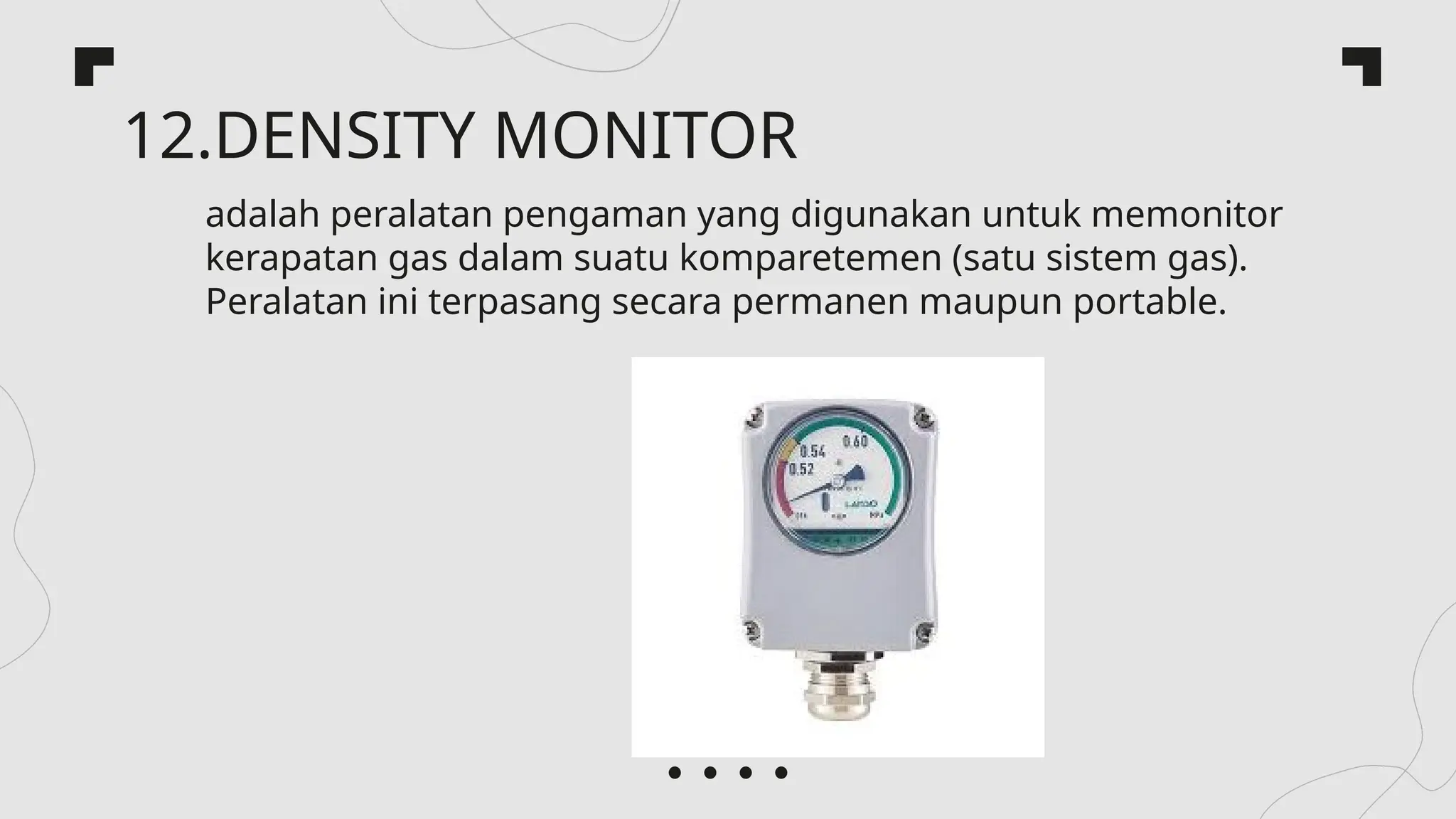 Gas Insulated Swichgear ( SF6) atau Gas Insulated Substation | PPTX