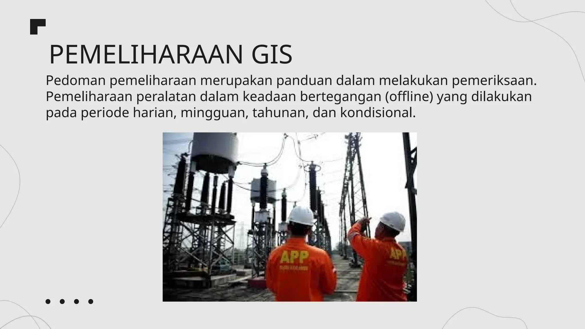 Gas Insulated Swichgear ( SF6) atau Gas Insulated Substation | PPTX