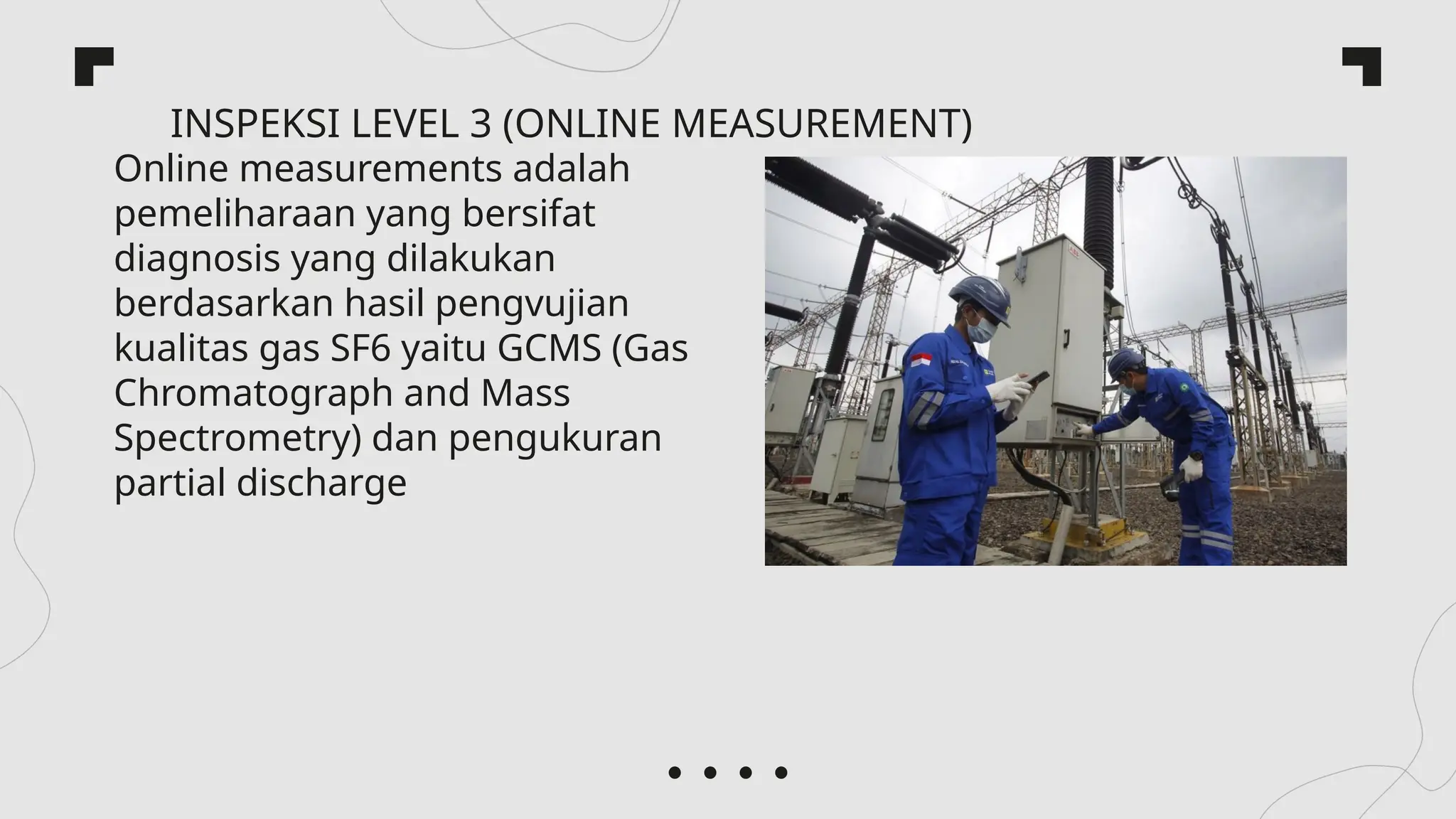 Gas Insulated Swichgear ( SF6) atau Gas Insulated Substation | PPTX