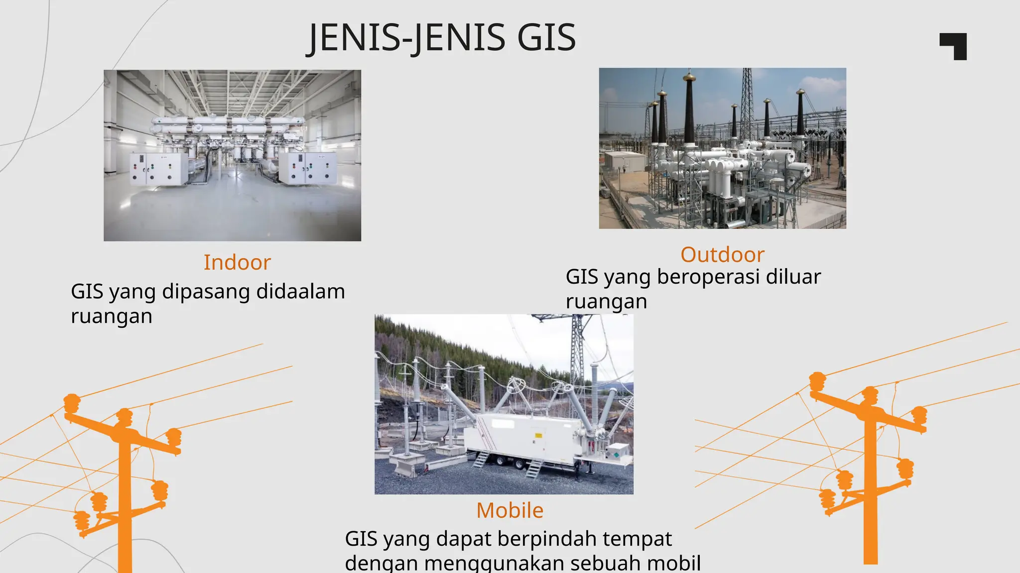 Gas Insulated Swichgear ( SF6) atau Gas Insulated Substation | PPTX