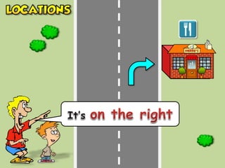 Ppt giving directions | PPTX