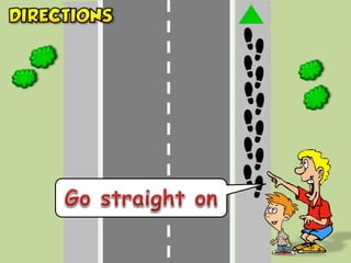 Ppt giving directions | PPTX