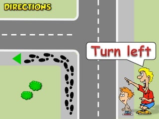Ppt giving directions | PPTX