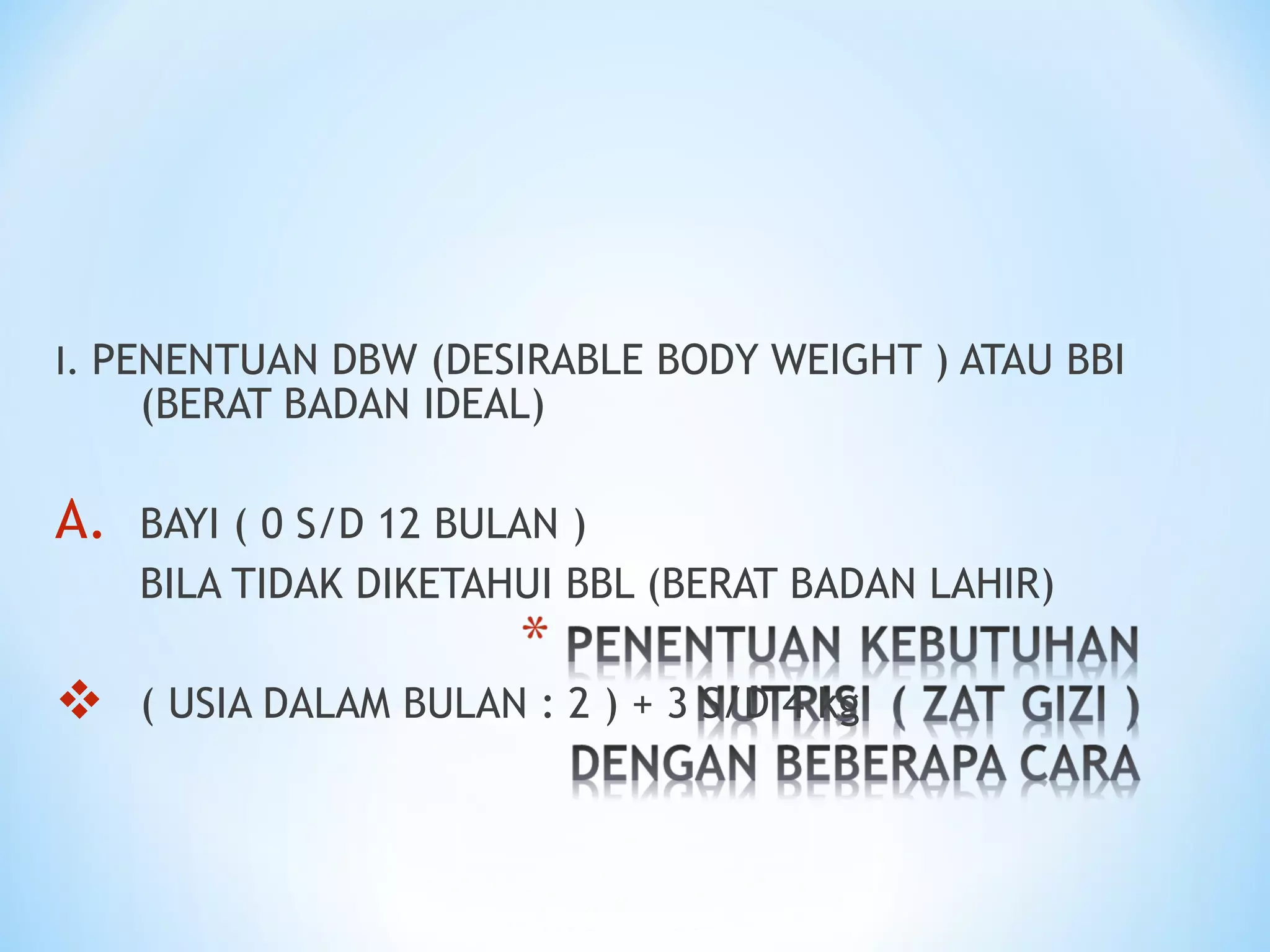 PPT Gizi Balita | PPT