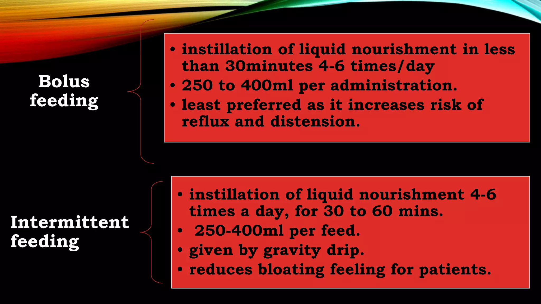 presentation on gastrostomy and jejunostomy feeding | PPTX