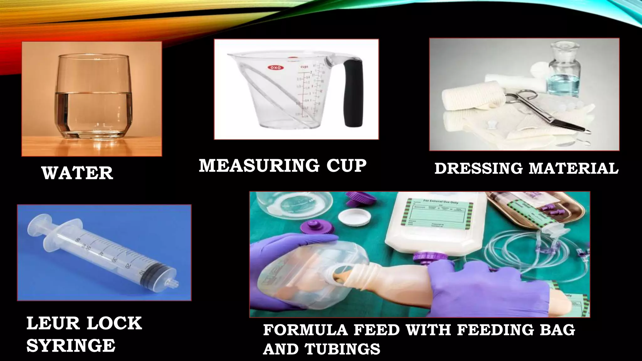 presentation on gastrostomy and jejunostomy feeding | PPTX