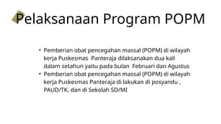 PPT GLANGG.pptx puskesmas panteraja pptxndnn | PPT