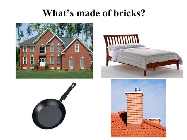 Ppt glass, wood, bricks 2 | PPT