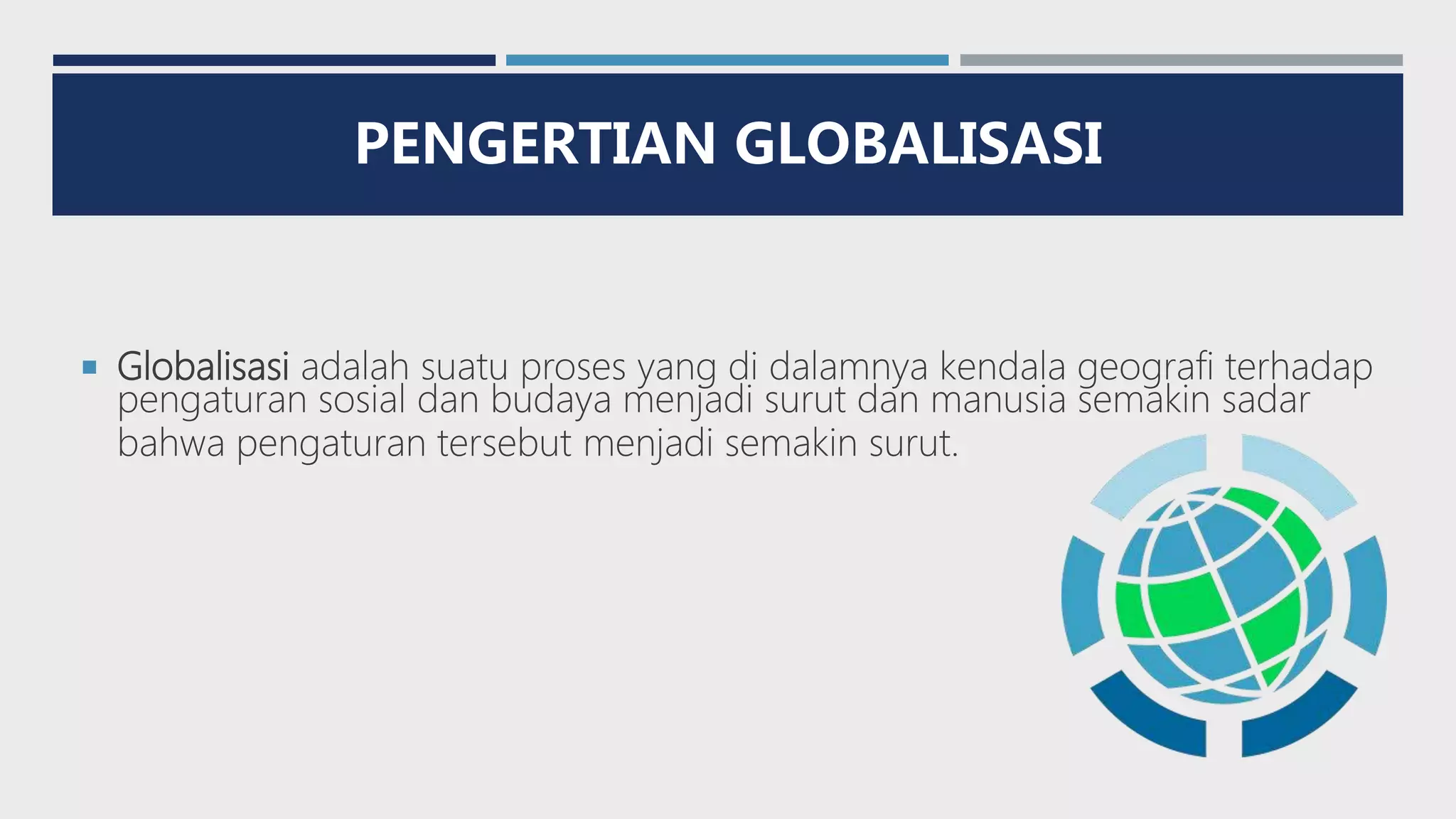Ppt globalisasi | PPT