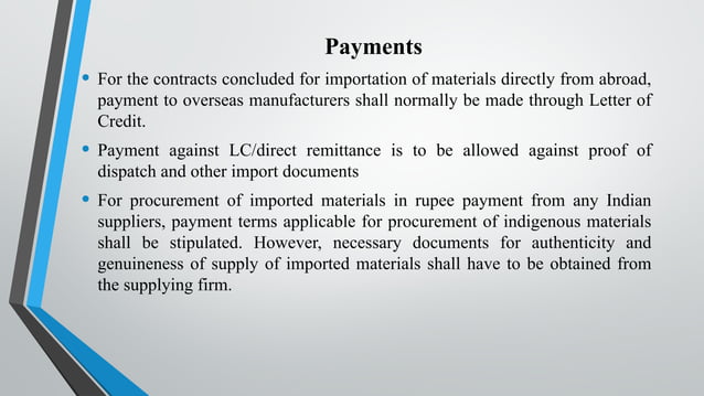 PPT_Global Tender to know the key insights | PPT