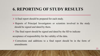 OECD principles of GLP | PPTX