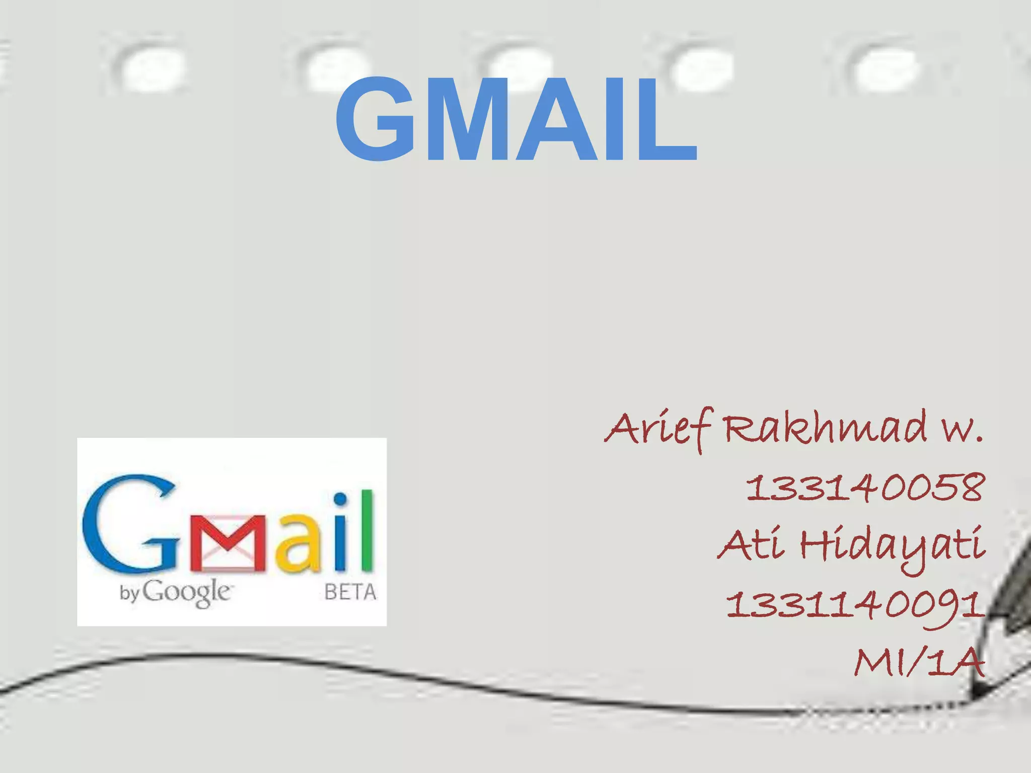Ppt gmail | PPTX