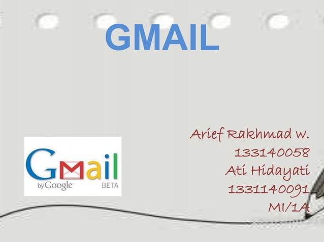 Ppt gmail | PPTX