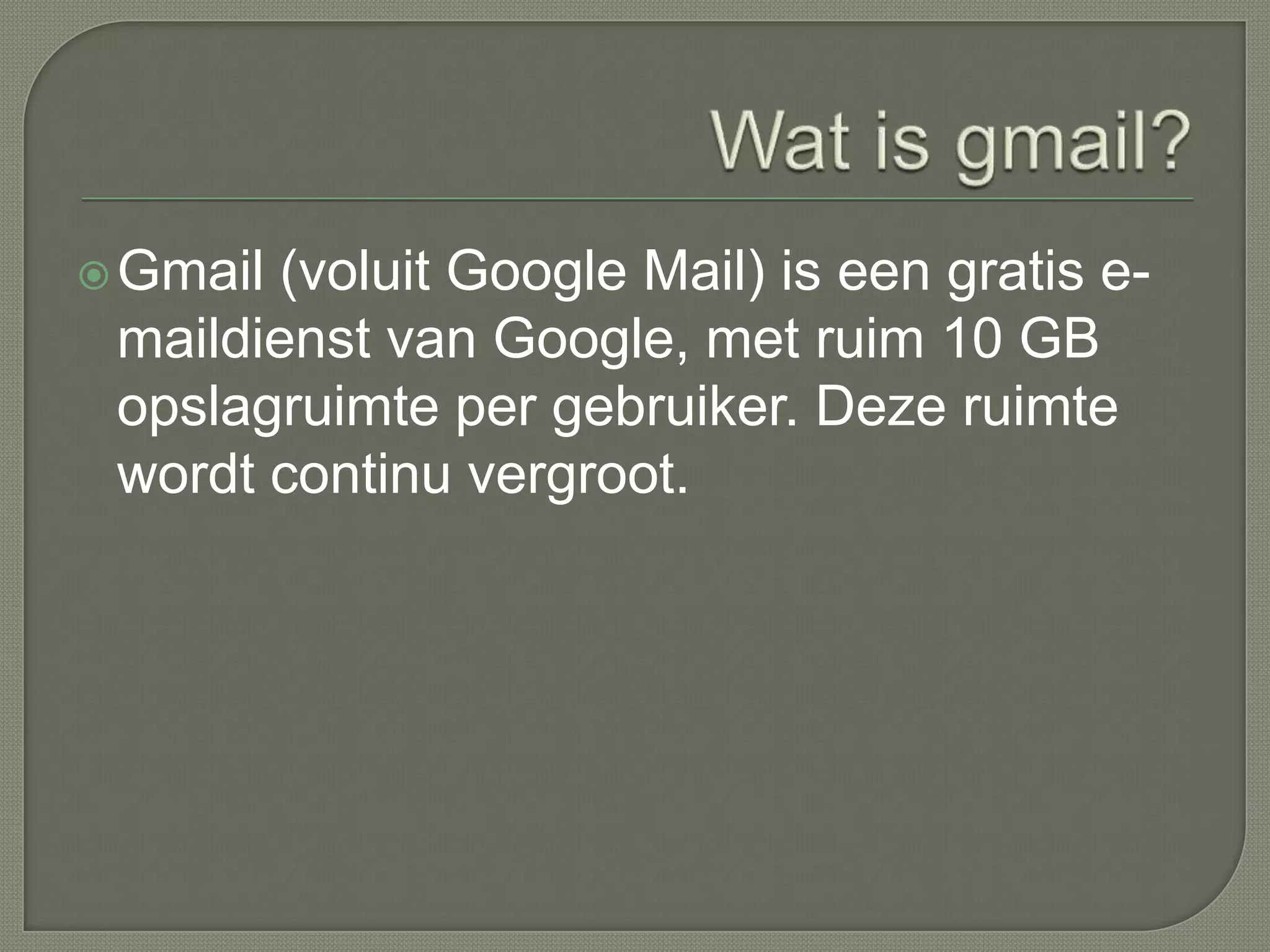 Ppt gmail account | PPTX