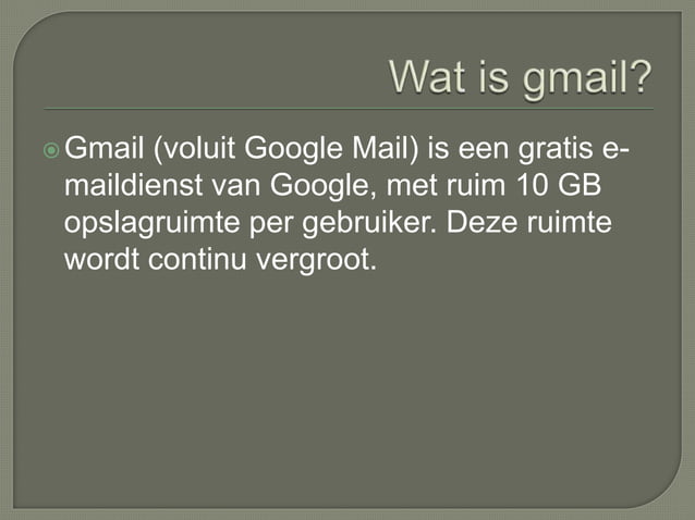 Ppt gmail account | PPTX