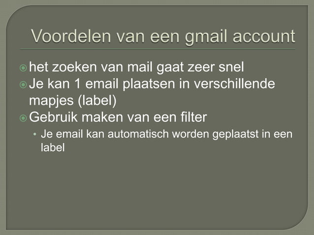 Ppt Gmail Account Pptx