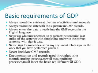 good documentation practice | PPT