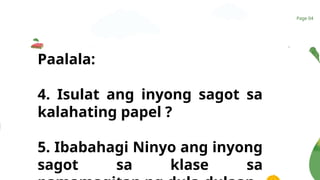 powerpoint presentation about good manners and right conduct.Ang ...