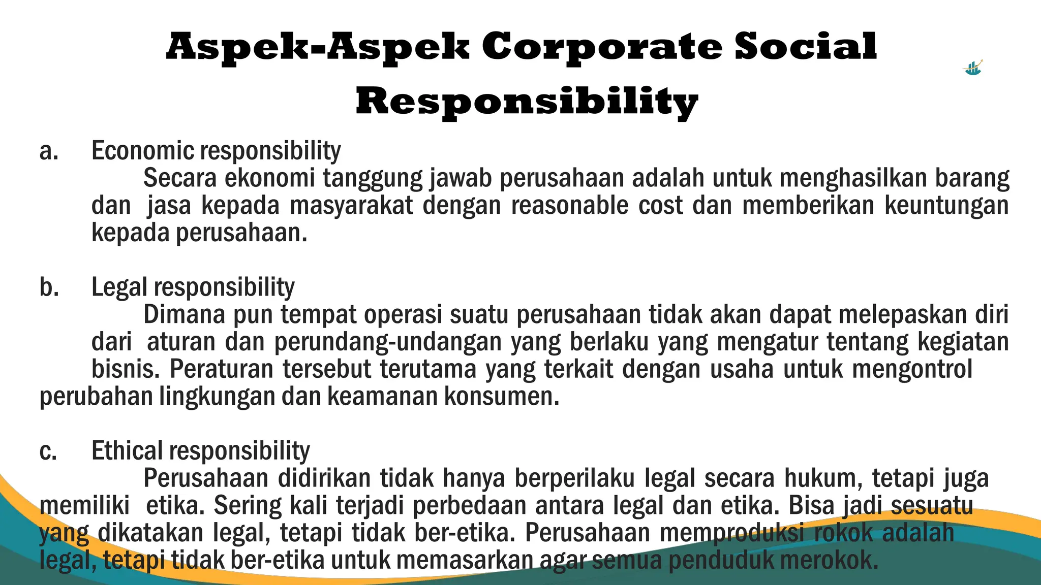 PPT Good Corporate Governance & Corporate Social Responsibility ... PPT Good Corporate Governance & Corporate Social Responsibility ...