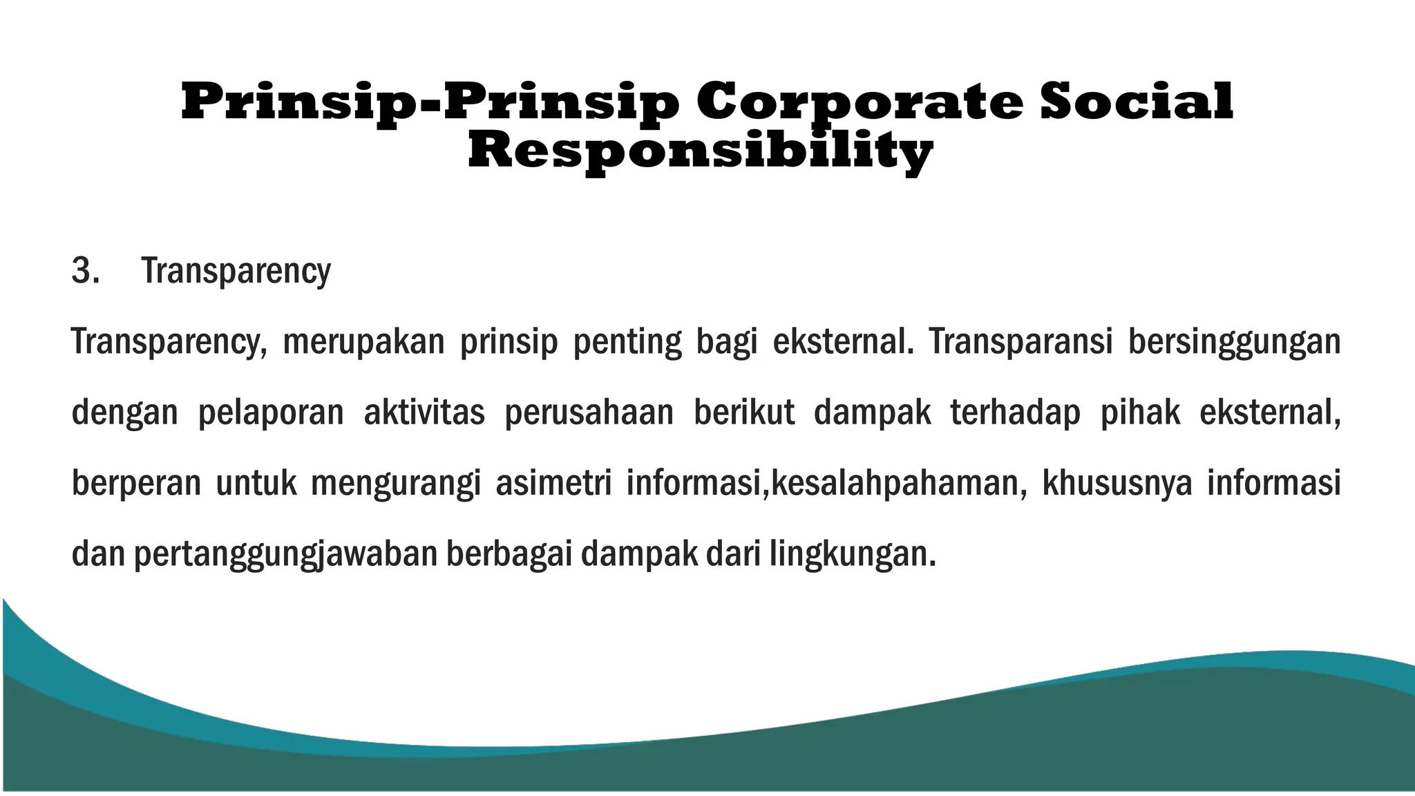 PPT Good Corporate Governance & Corporate Social Responsibility ... PPT Good Corporate Governance & Corporate Social Responsibility ...